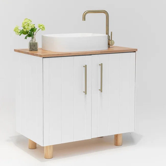 Our Guide to DIY Bathroom Vanity Upcycling | ABI Interiors NZ