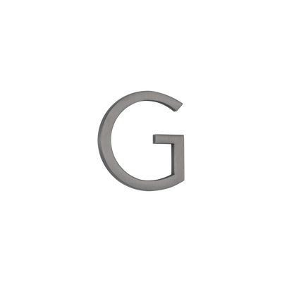 Lettering - Brushed Gunmetal | ABI Interiors