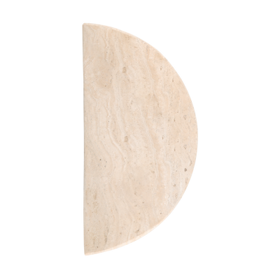 Travertine Half Moon Entry Door Pulls - Pair | (NZ) ABI Bathrooms ...