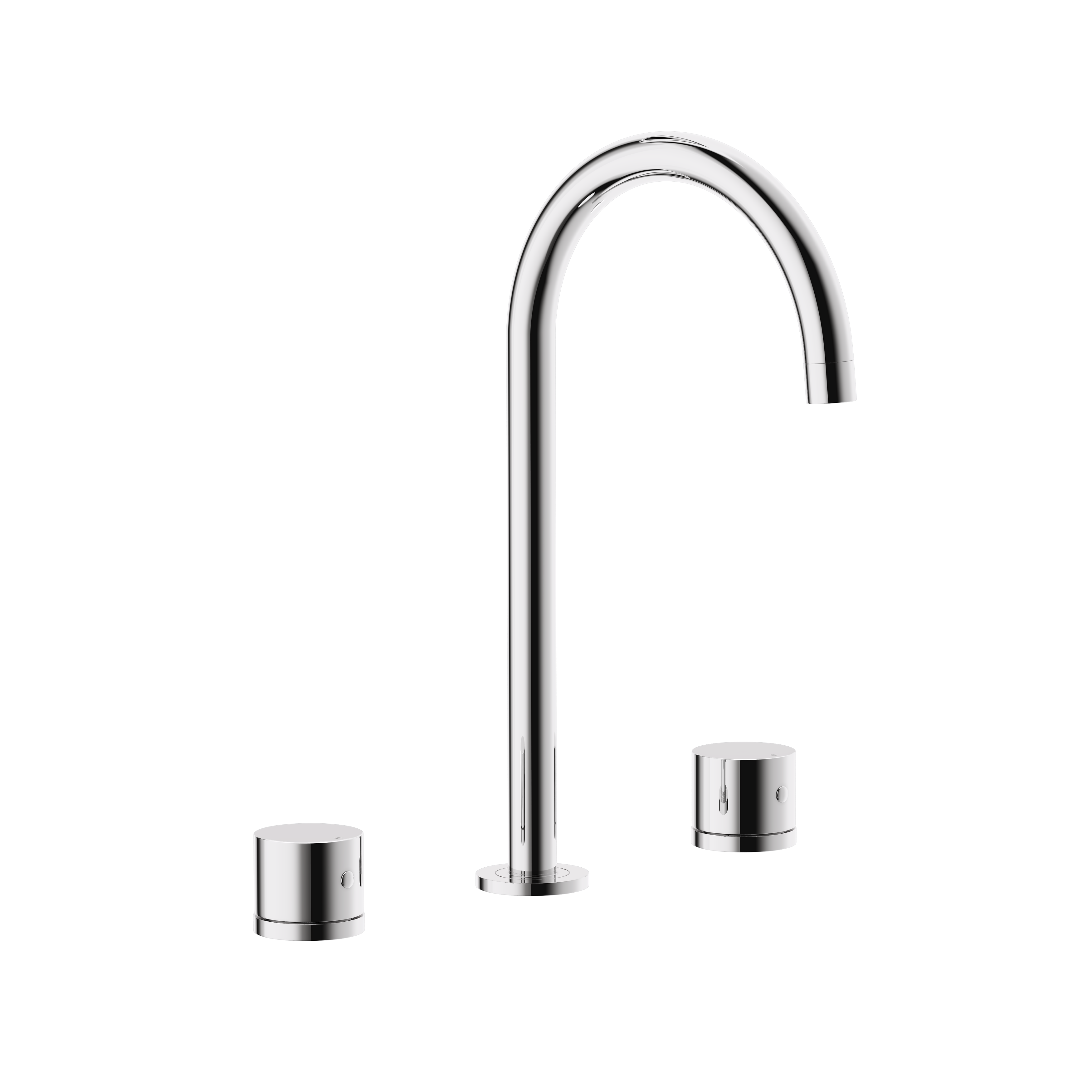 Milani Assembly Bench Mounted Set - Chrome | ABI Interiors