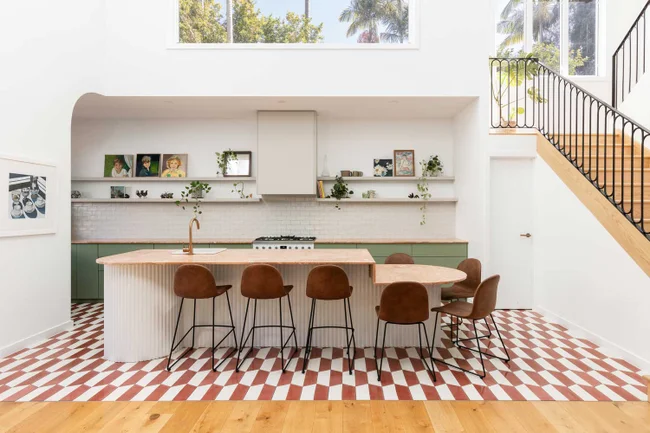 10 Island Bench Designs to Bring Character to Your Kitchen | ABI Interiors