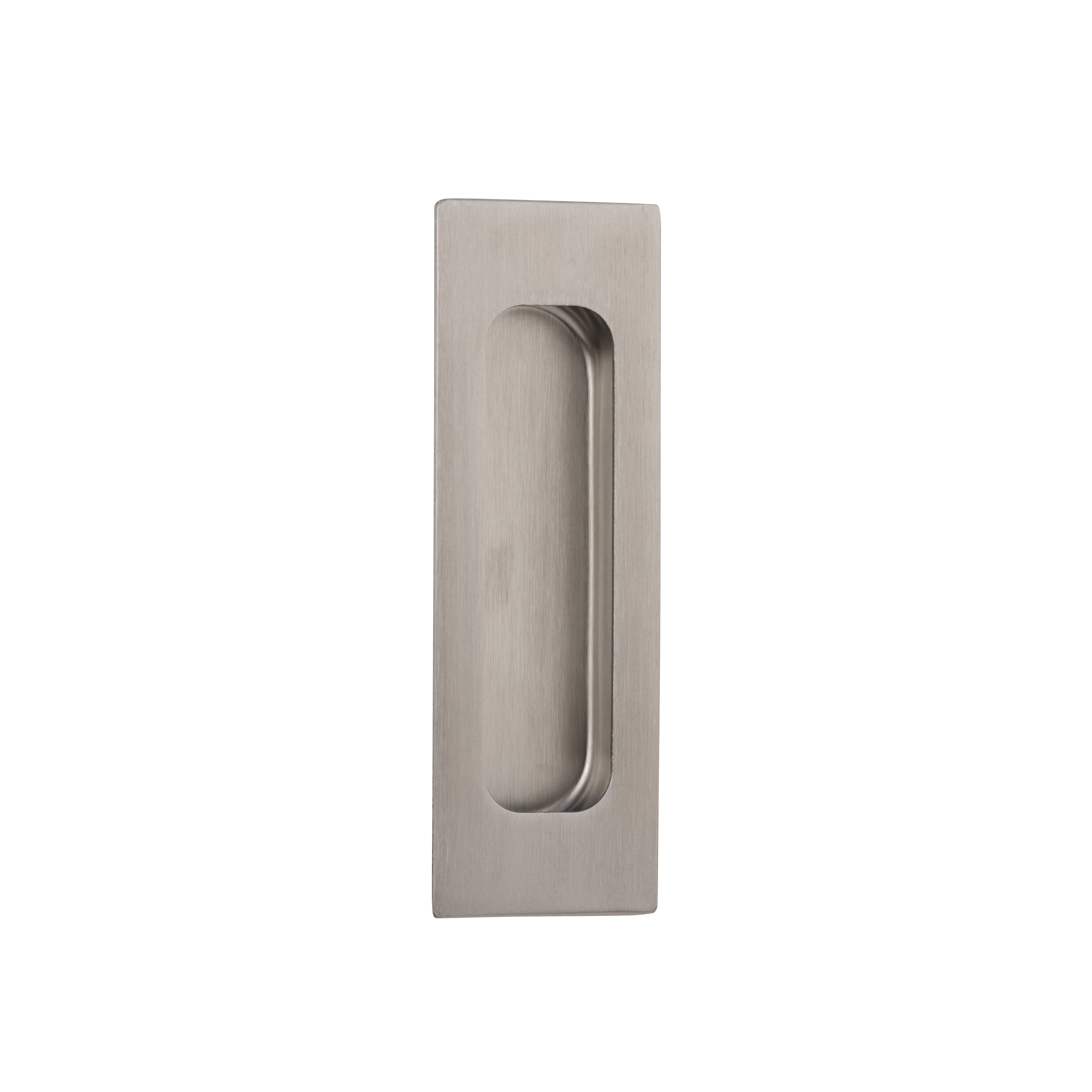 Atley Rectangular Flush Pull - Stainless Steel | ABI Interiors