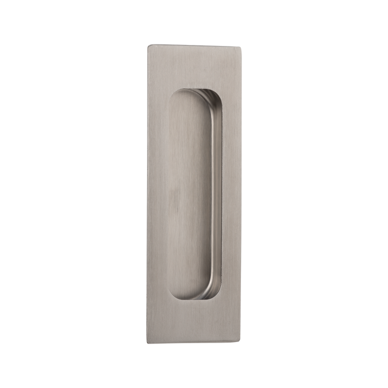 Atley Rectangular Flush Pull - Stainless Steel | (NZ) ABI Bathrooms & Interiors