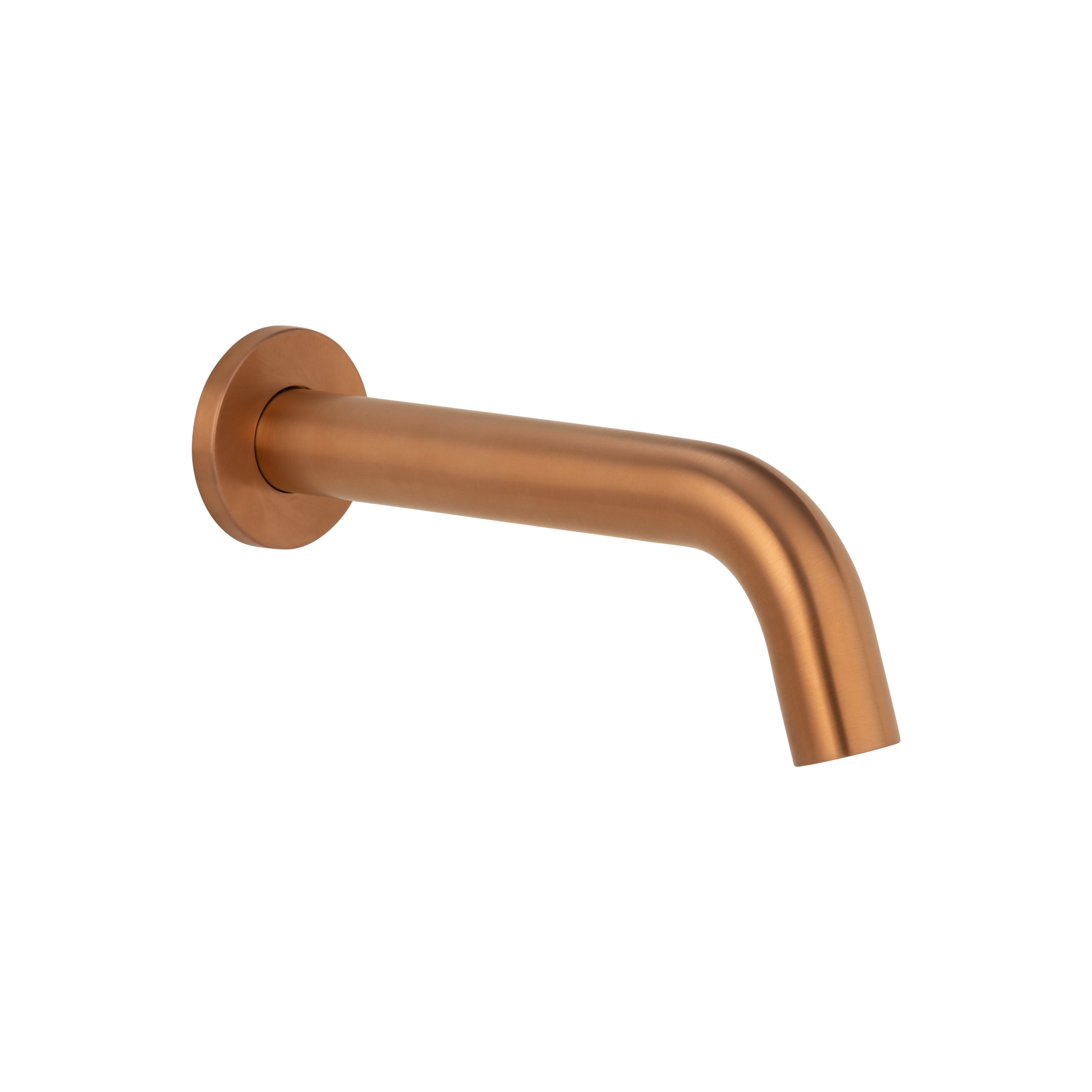 Sensor Wall-Mounted Spout - Brushed Copper | ABI Interiors