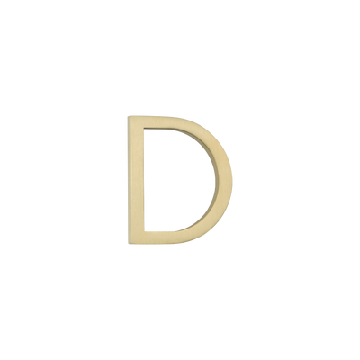 Lettering - Brushed Brass | ABI Interiors