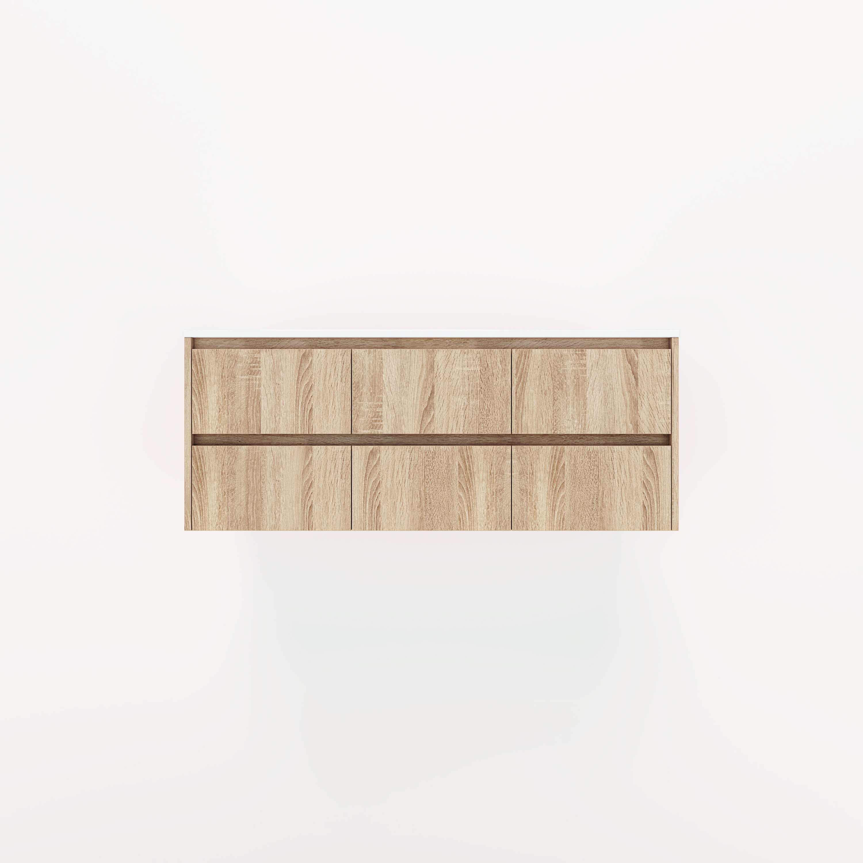 Addison 6-Drawer 1278mm - White Ash Oak | ABI Interiors