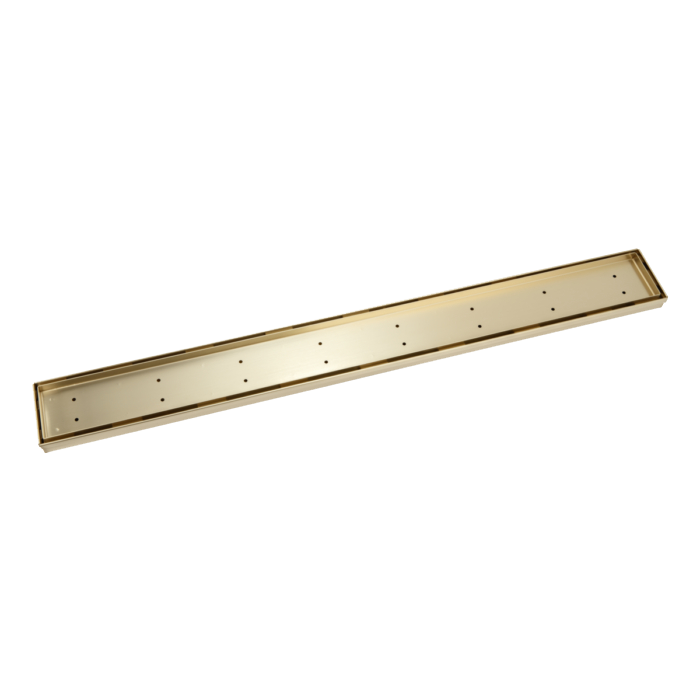 Pixi Brushed Brass Tile Insert Shower Waste (2021) | ABI |10 Yr Warranty