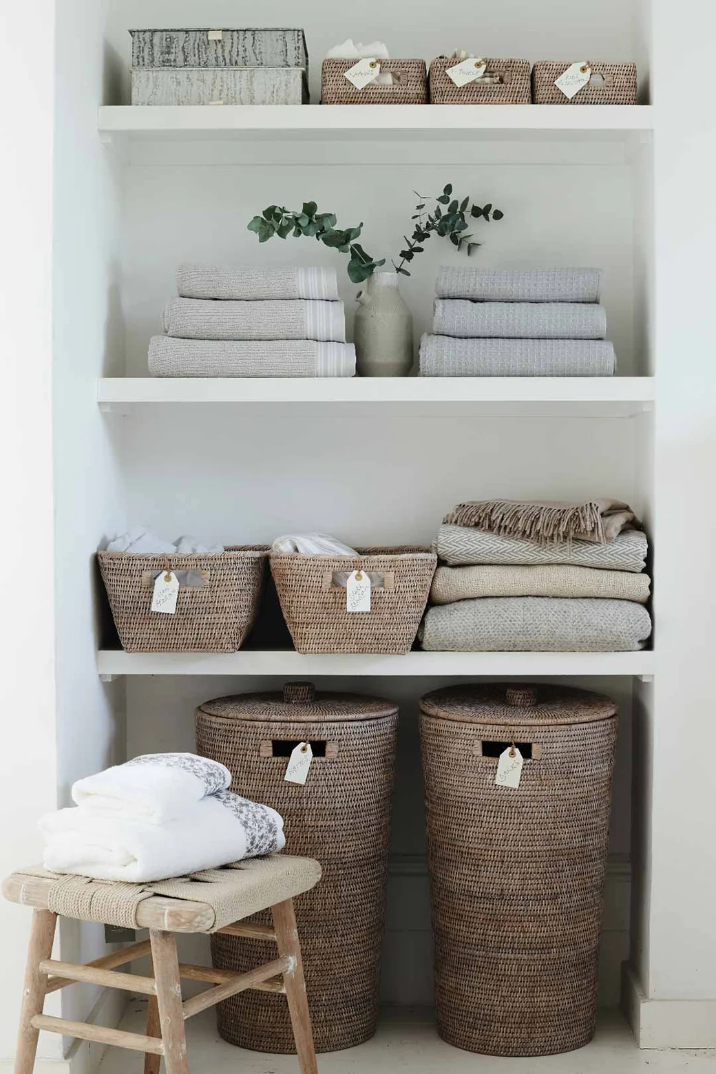 Our Step-by-Step Guide to Organising Your Linen Cupboard | ABI Interiors