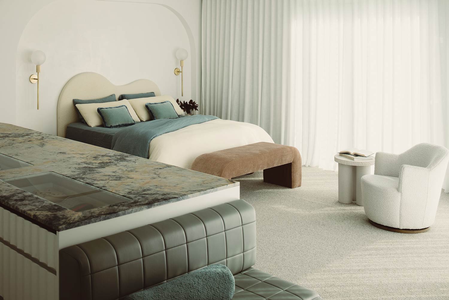 How to Choose Calming Colours in Interior Design | ABI Interiors