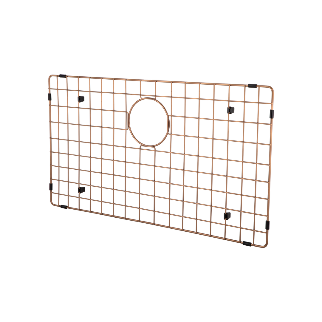 Vari - Single Sink 750mm - Brushed Copper (Rack/Overflow) | (NZ) ABI ...