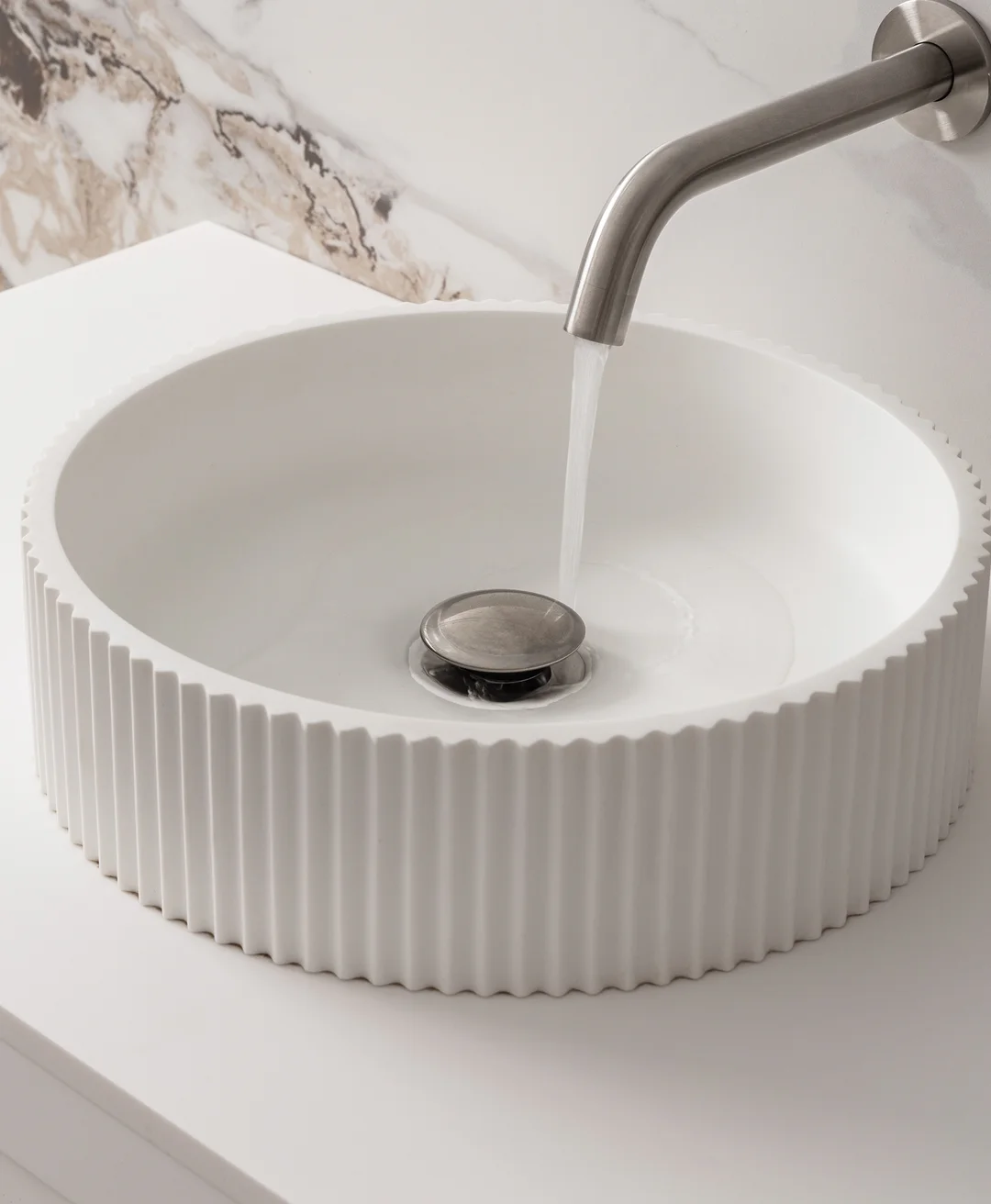Concrete Basins | Buy Concrete Bathroom Sinks Online | ABI Interiors