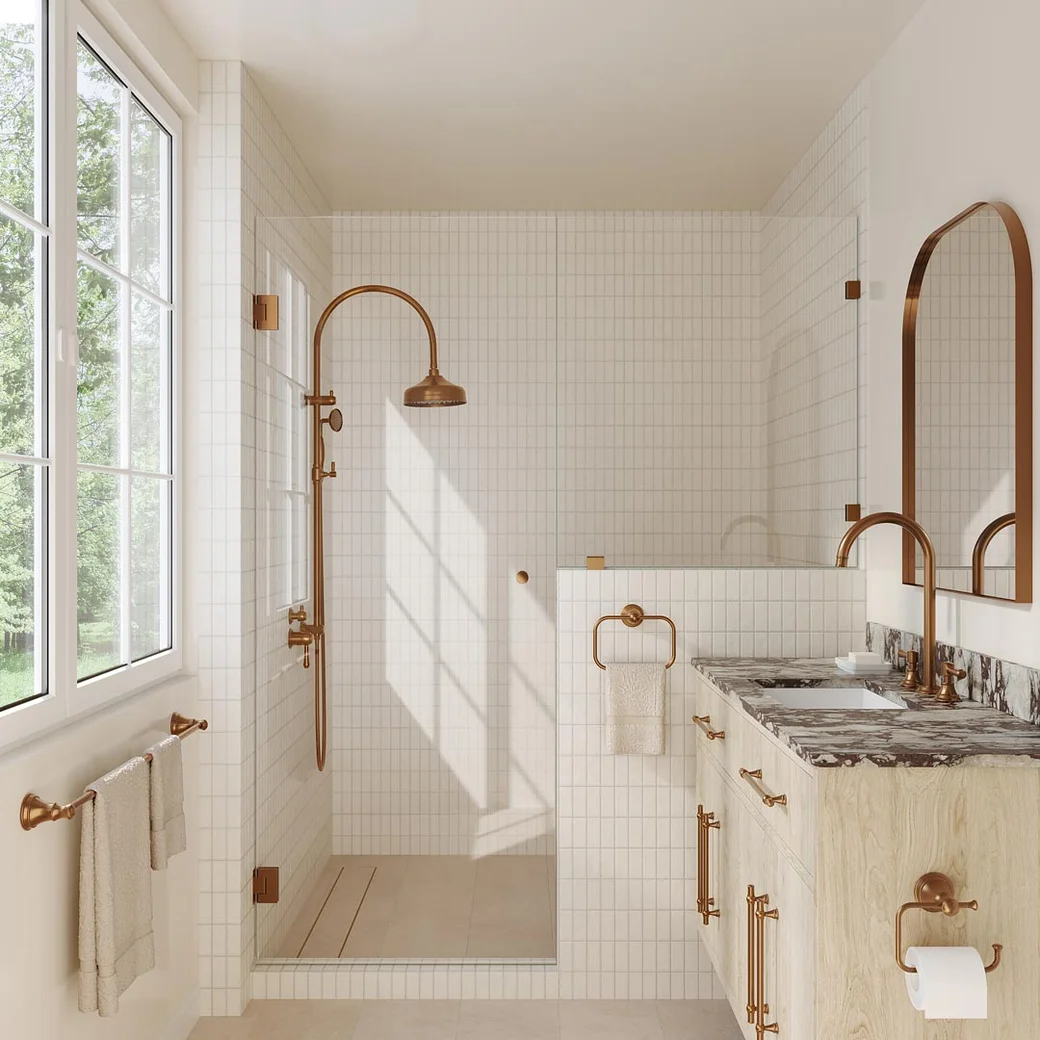 5 Bathroom Tile Design Trends - ABI Interiors UK