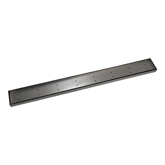 Pixi Tile Insert Shower Channel Waste 900mm - Brushed Gunmetal | ABI ...