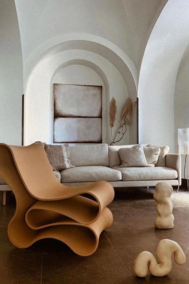 Embracing the Curve: The Rise of Wave Interior Design | ABI Interiors