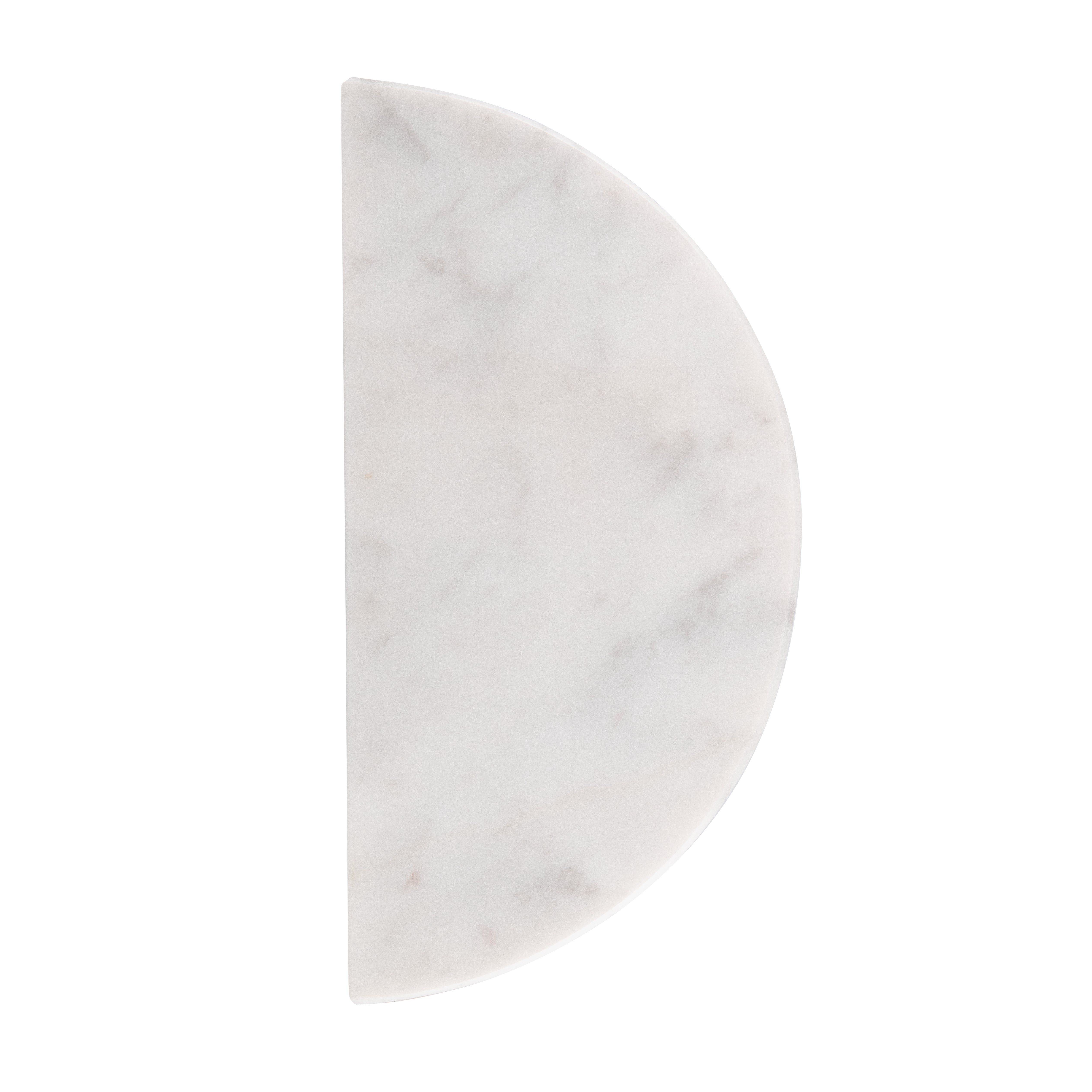 Carrara Half Moon Entry Door Pull (Single) | ABI Interiors