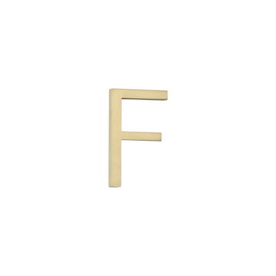 Lettering - Brushed Brass | ABI Interiors