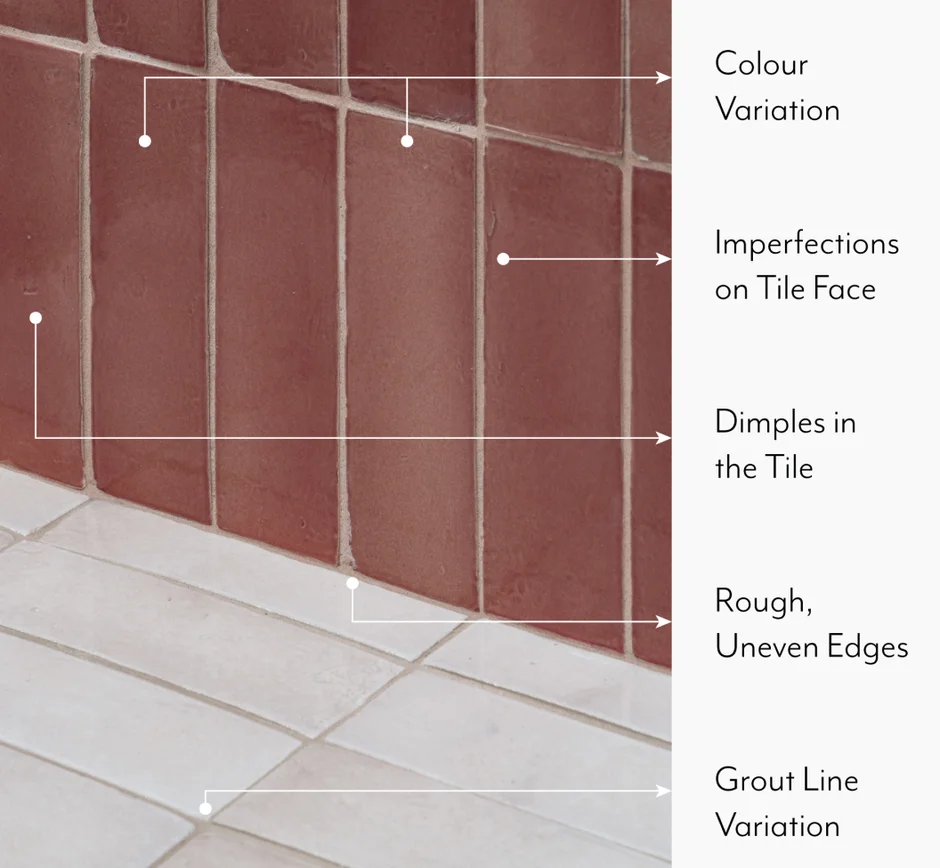 Miyako Handmade Square Mosaic Tile - Indigo Green | ABI Interiors