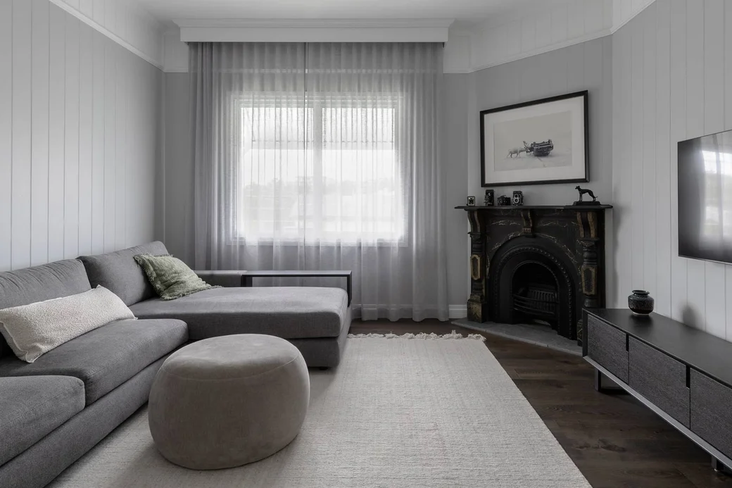 This Brisbane Home is a Bold Blend of Federation-Style Design and ...