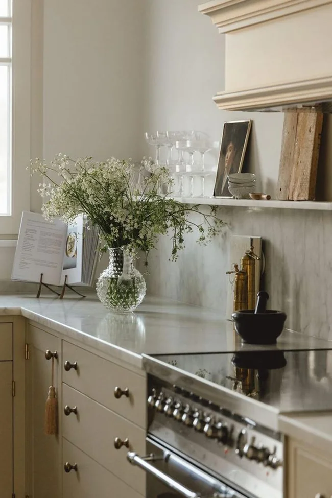 How to Achieve a Nancy Meyers Kitchen Aesthetic | ABI Interiors