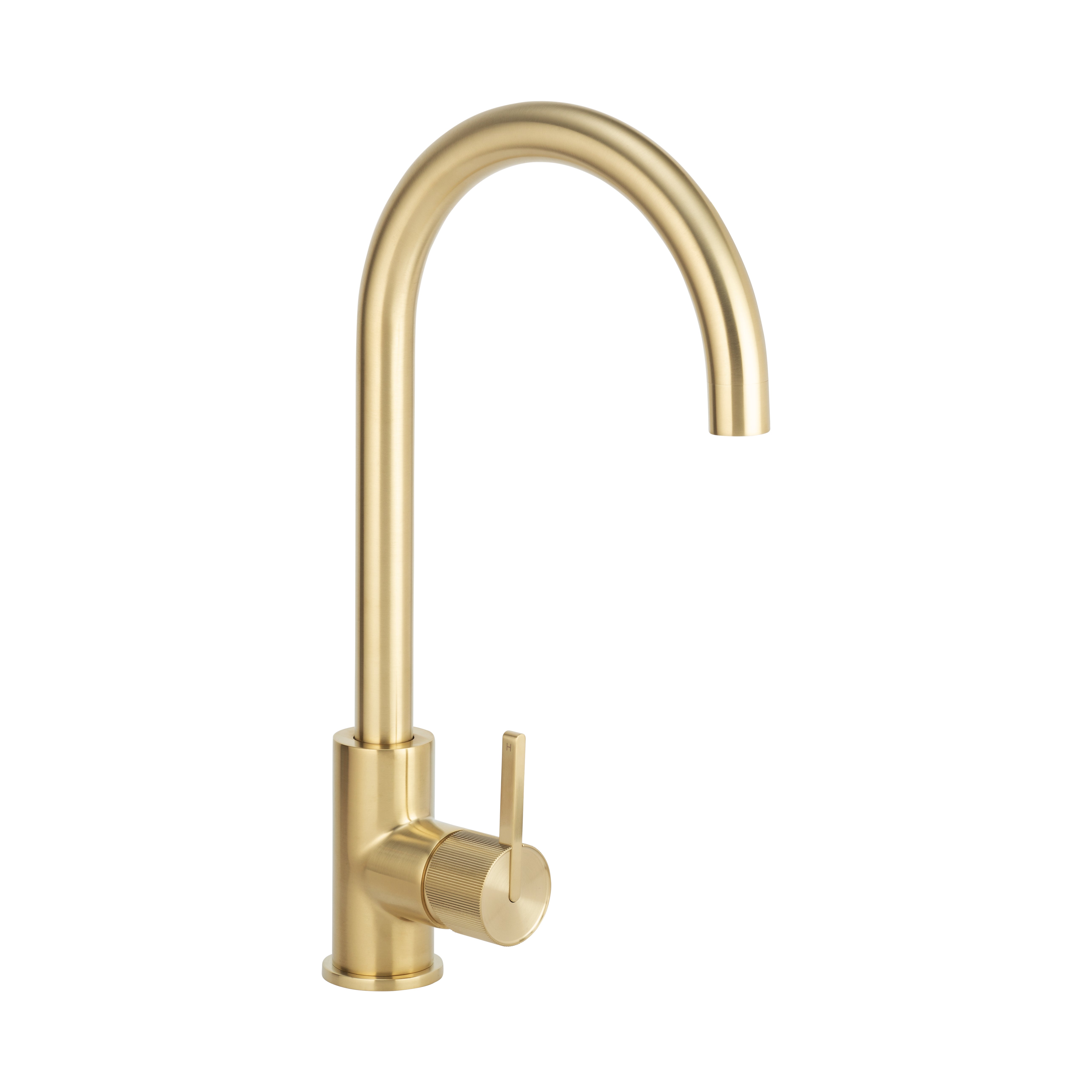 Namika Kitchen Mixer - Brushed Brass | ABI Interiors