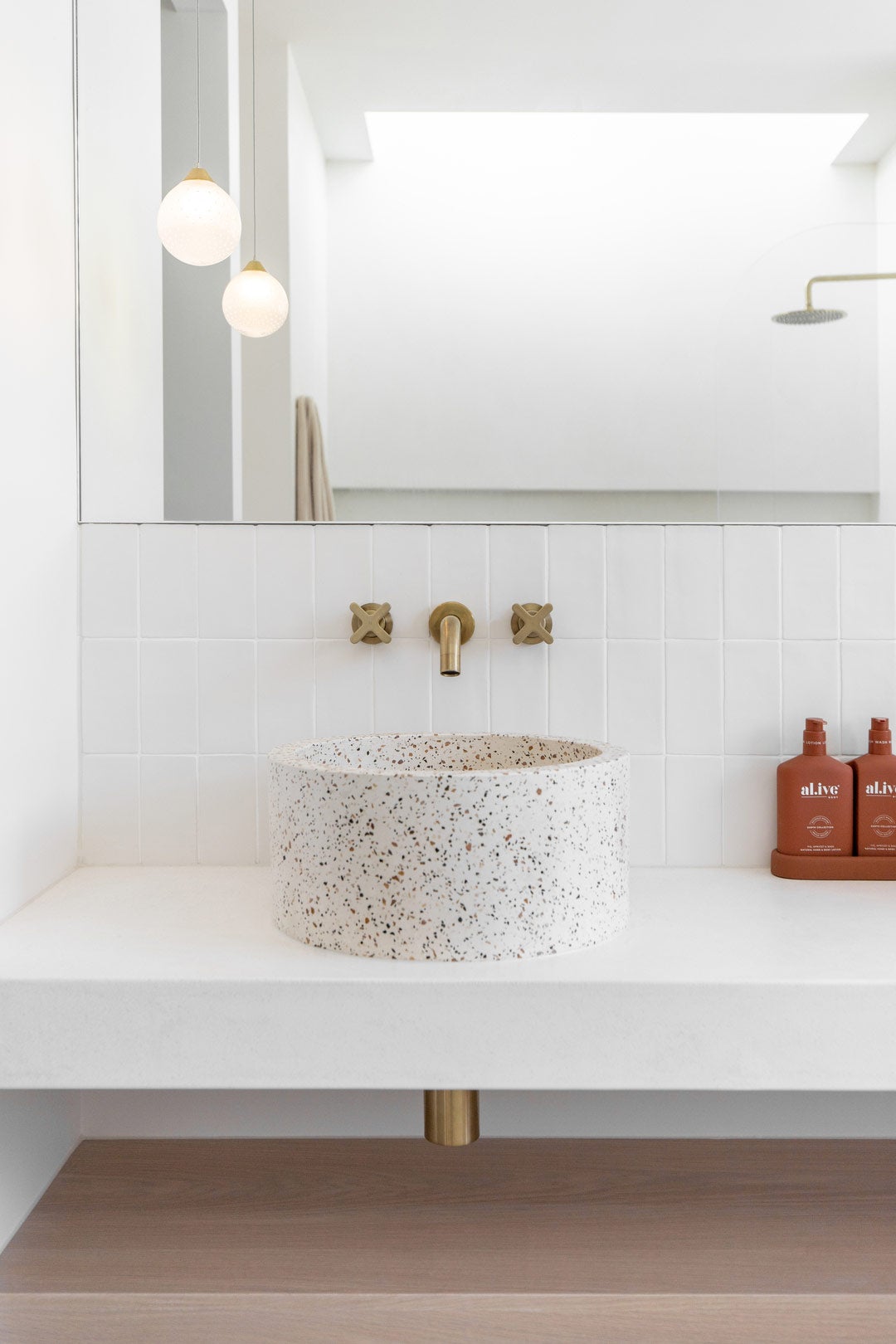 The Pros and Cons of Above-Counter Basins | ABI Interiors