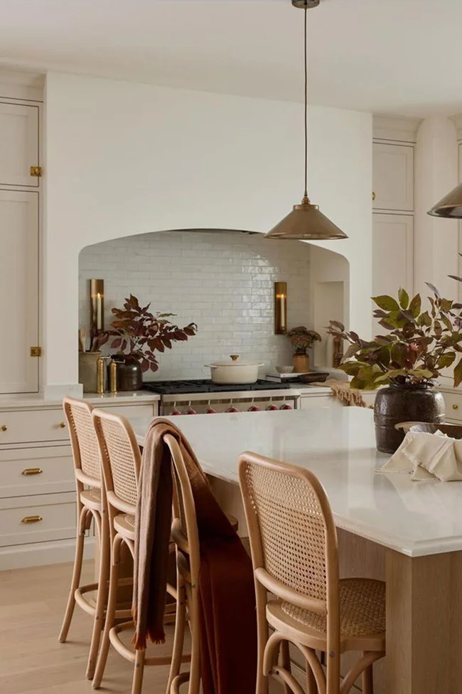 How to Achieve a Nancy Meyers Kitchen Aesthetic | ABI Interiors