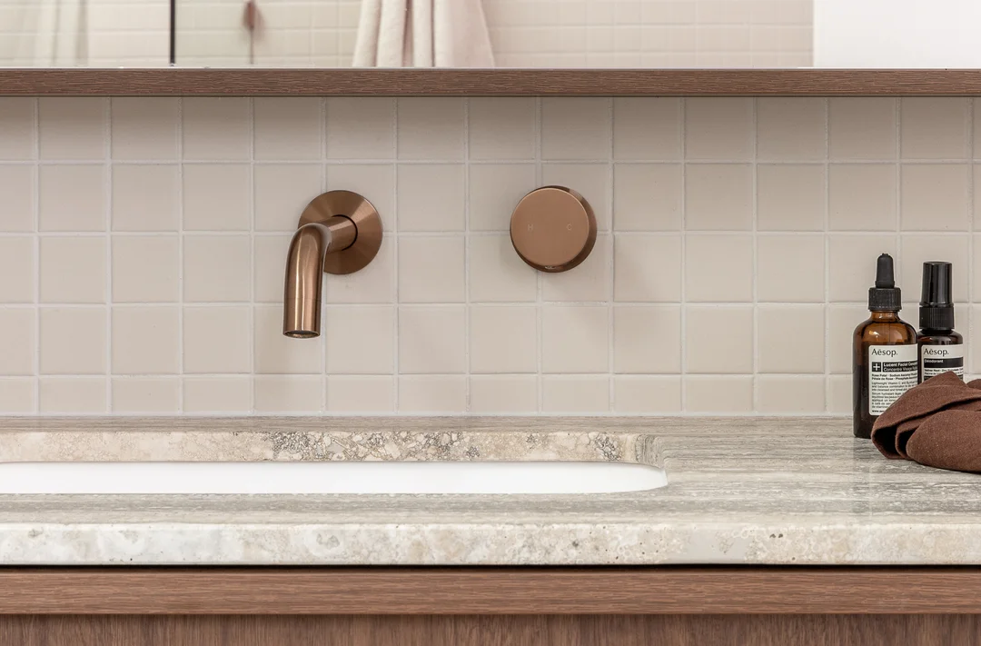 Brushed Copper Tapware | ABI Interiors | 1500+ Reviews