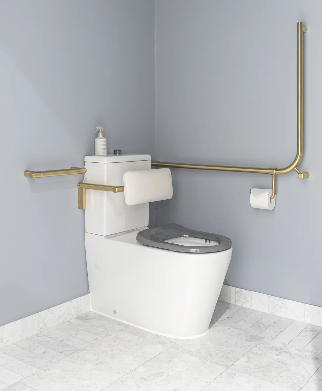 Aliro Accessible Back To Wall Toilet Suite | ABI Interiors
