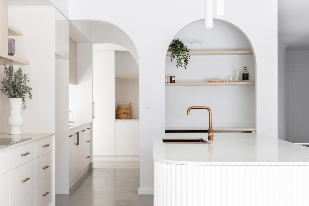 6 Ways to Incorporate Curves Into Your Kitchen | ABI Interiors