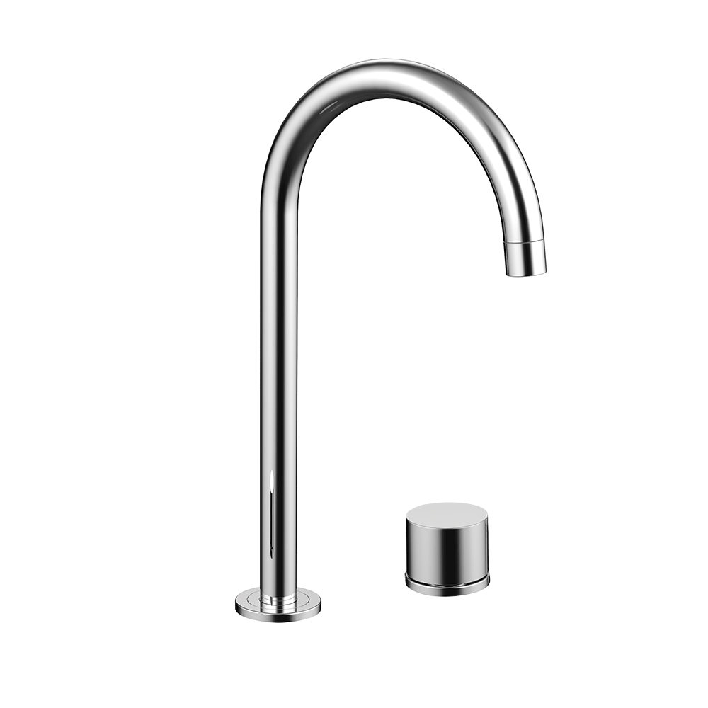 Milani Swivel Hob Mixer Set - Chrome | ABI Interiors