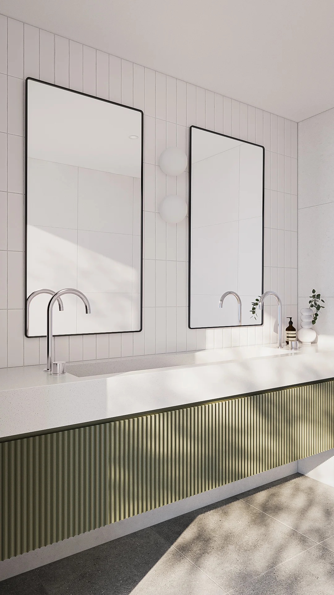 Milani Swivel Hob Mixer Set - Chrome - ABI Interiors UK