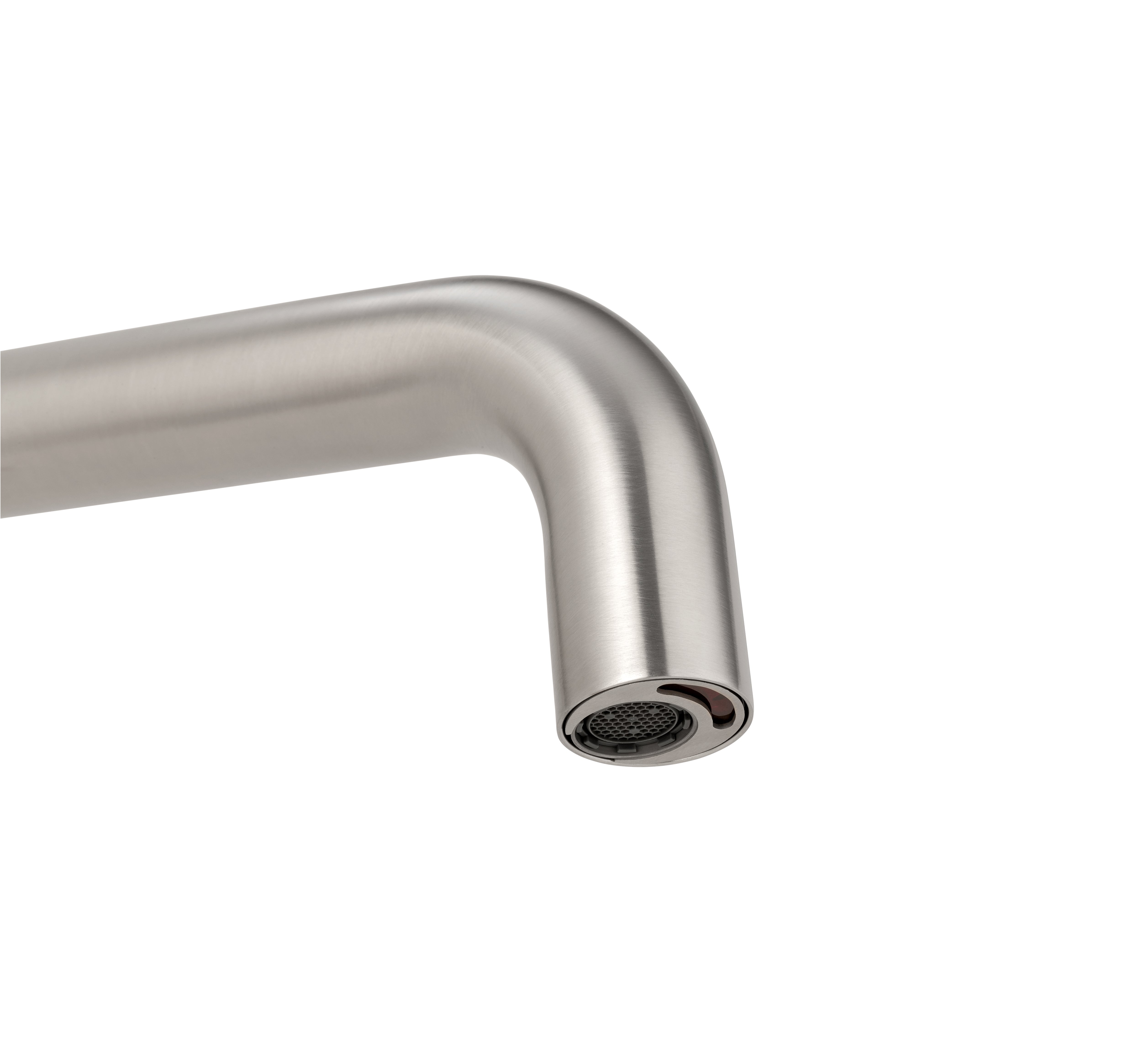 Sensor Wall-Mounted Spout - Stainless Steel | ABI Interiors