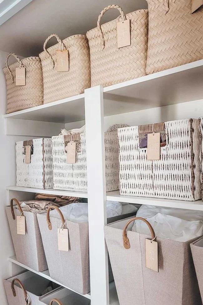 Our Step-by-Step Guide to Organising Your Linen Cupboard | ABI Interiors