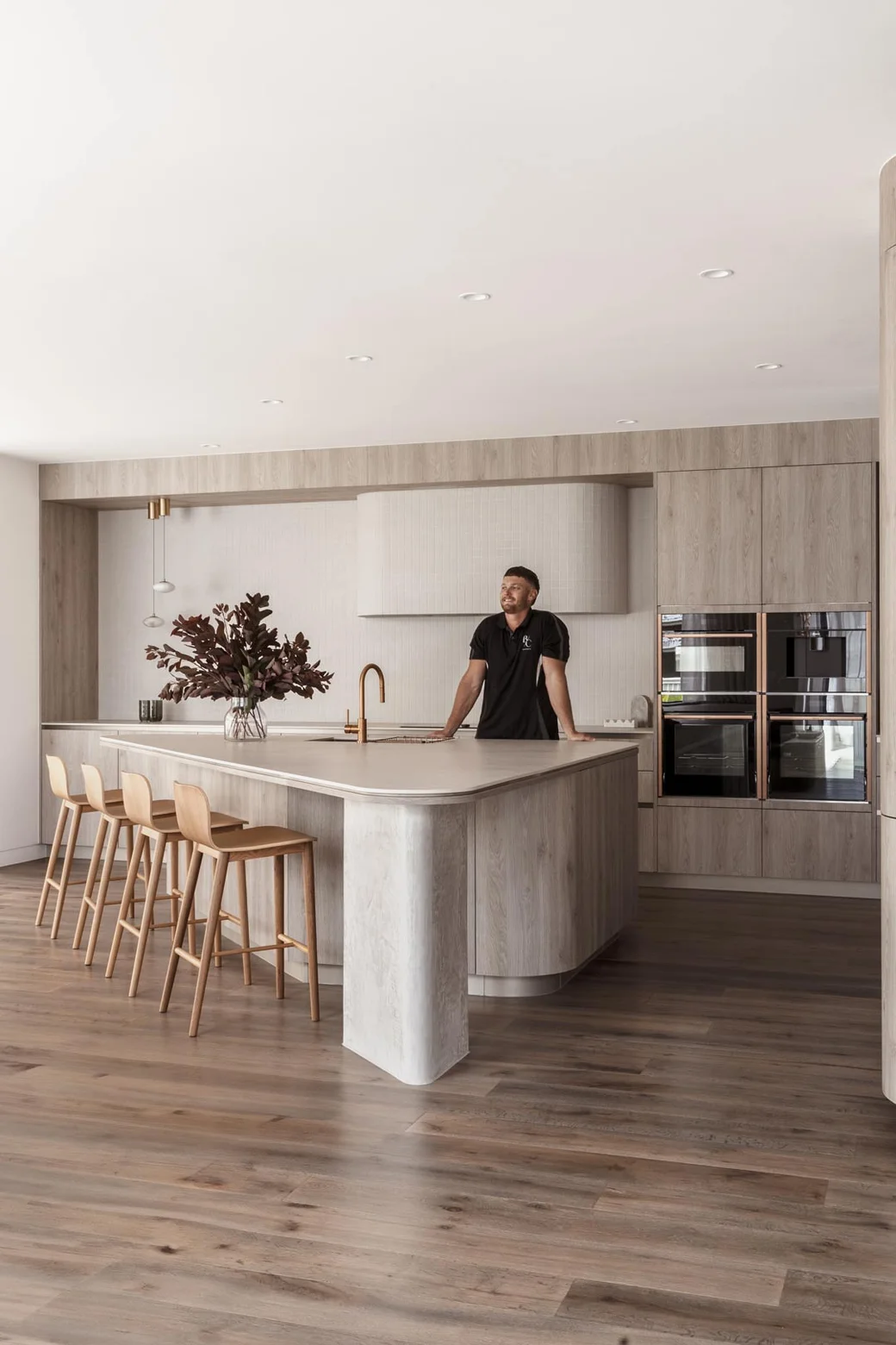 Inspired by Modern Spanish Architecture, Volière is an Entertainer’s ...