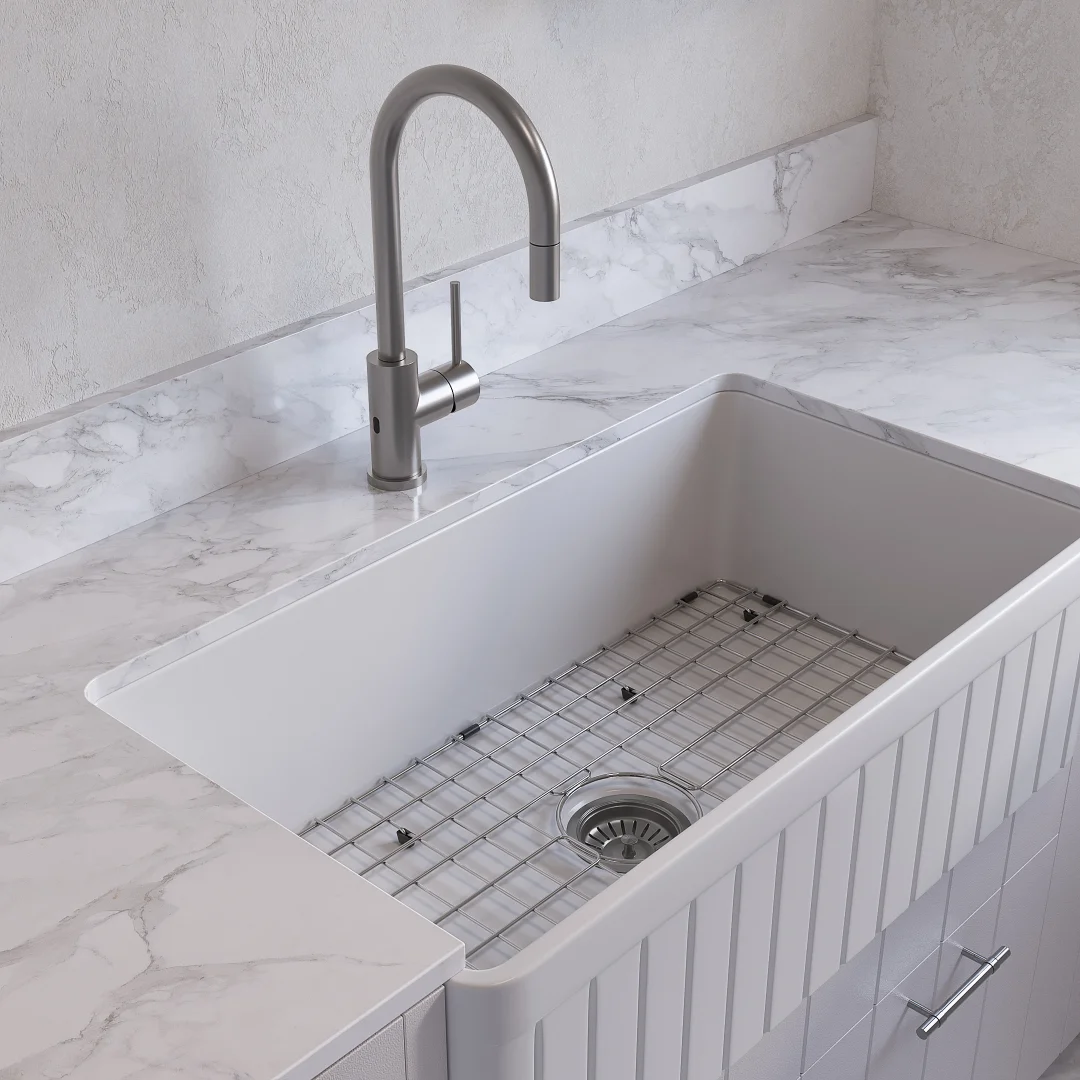 Hartley Single Sink Protector - Stainless Steel | (NZ) ABI Bathrooms ...