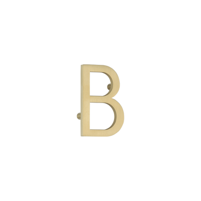 Lettering - Brushed Brass | ABI Interiors