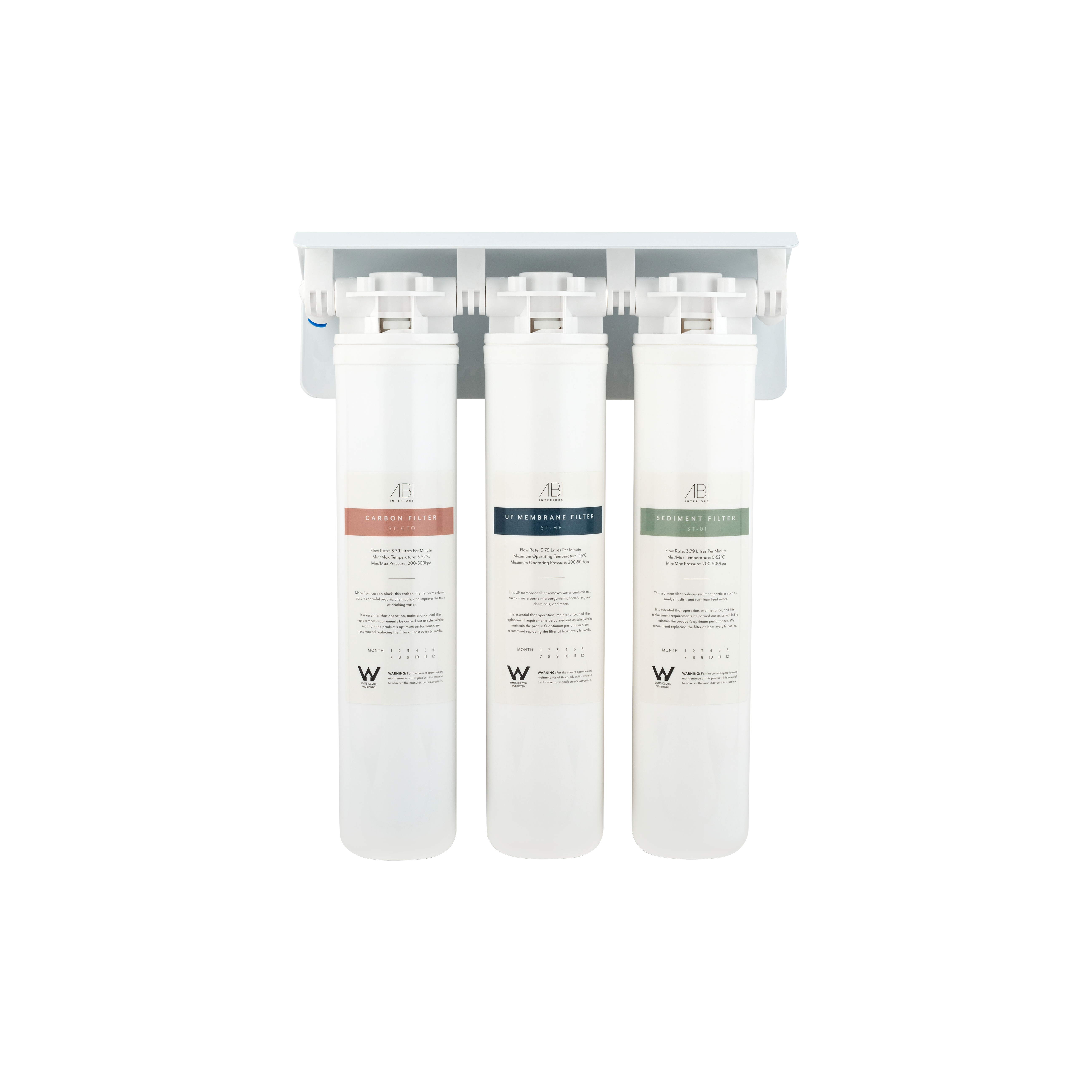 3 Stage Undersink Water Filter System | ABI Interiors