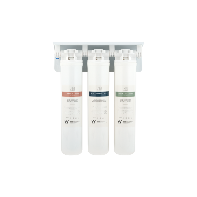 3 Stage Undersink Water Filter System - ABI Interiors UK