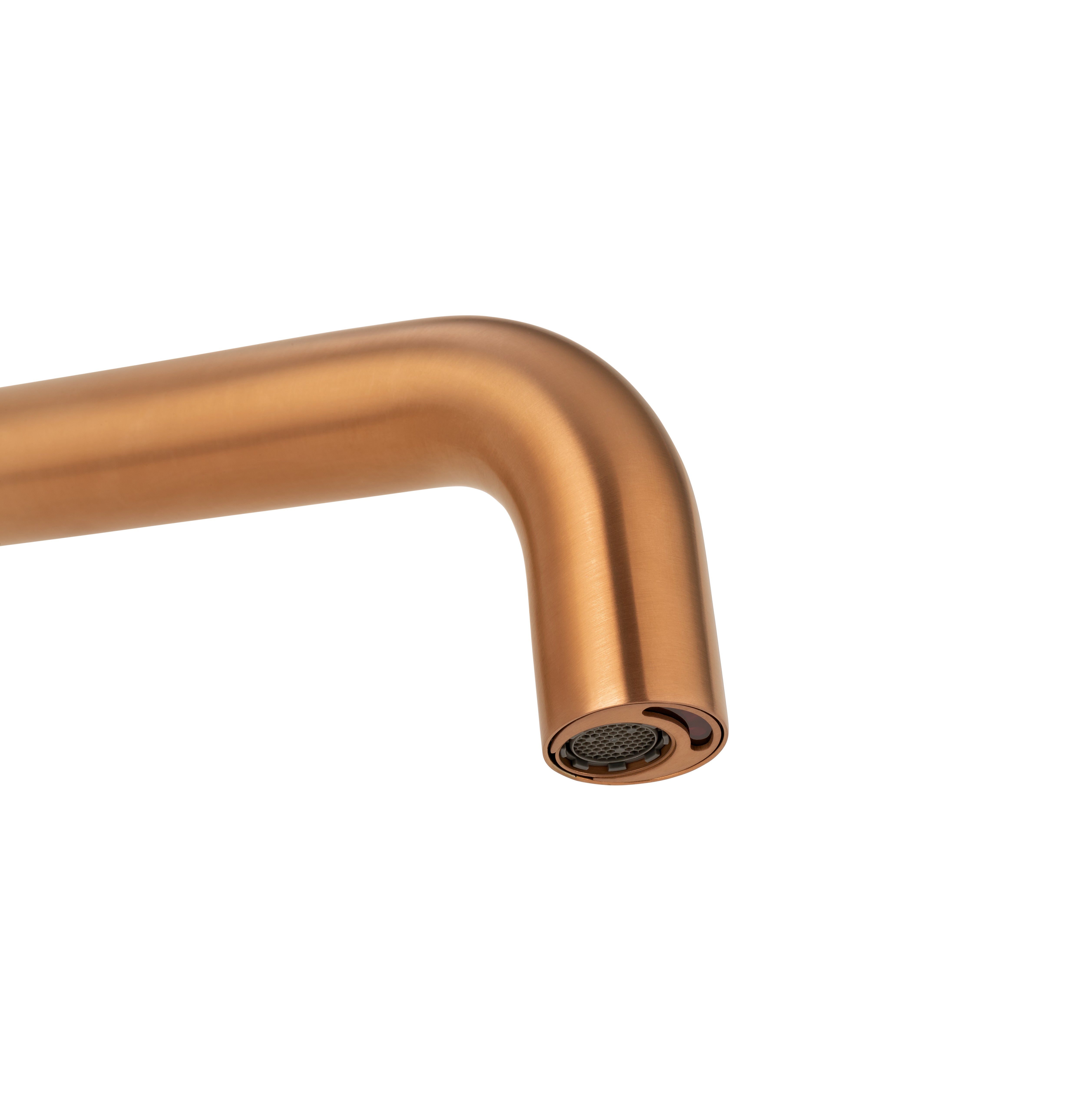 Sensor Wall-Mounted Spout - Brushed Copper | ABI Interiors