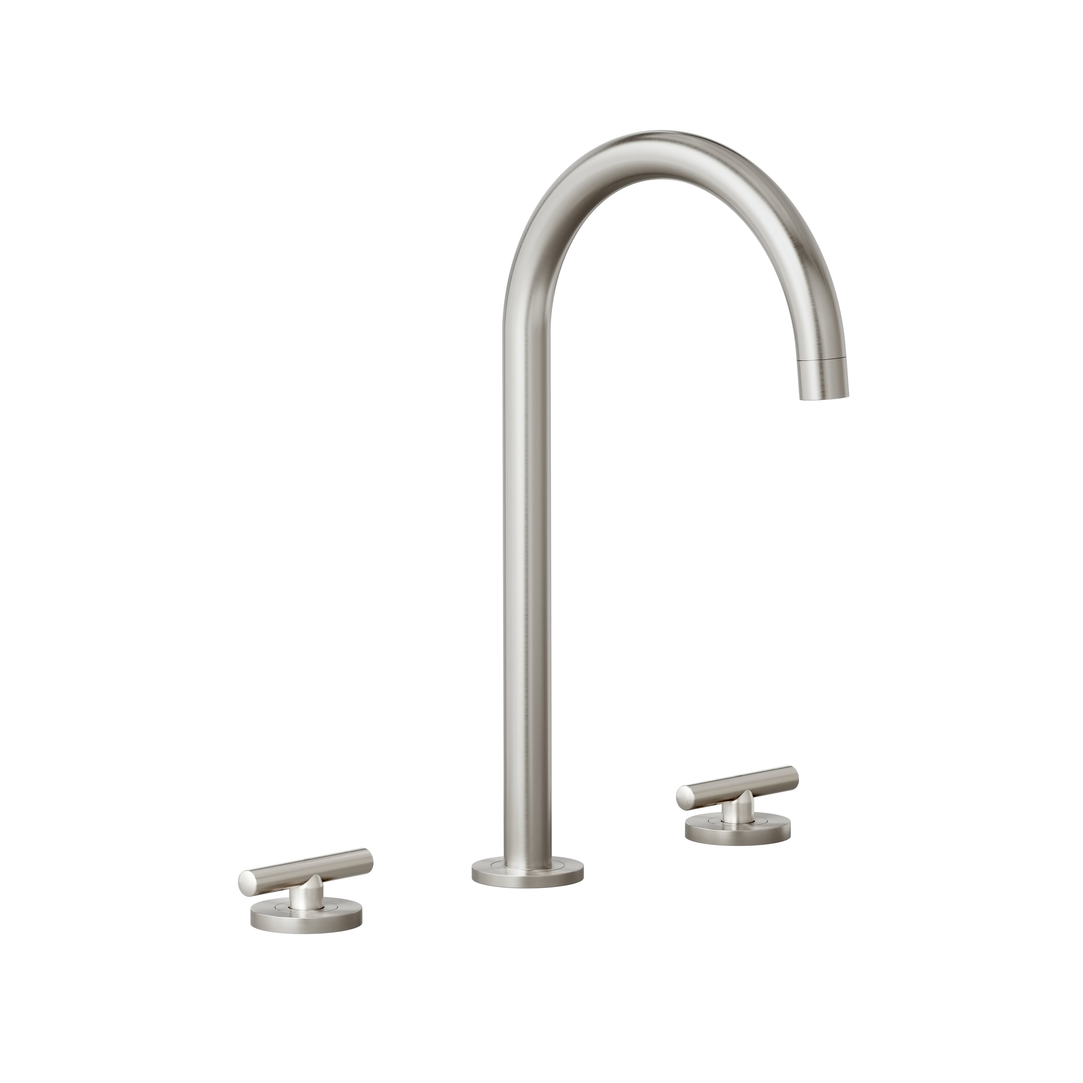 Barre Assembly Bench-Mounted Set - Brushed Nickel | (NZ) ABI Bathrooms ...