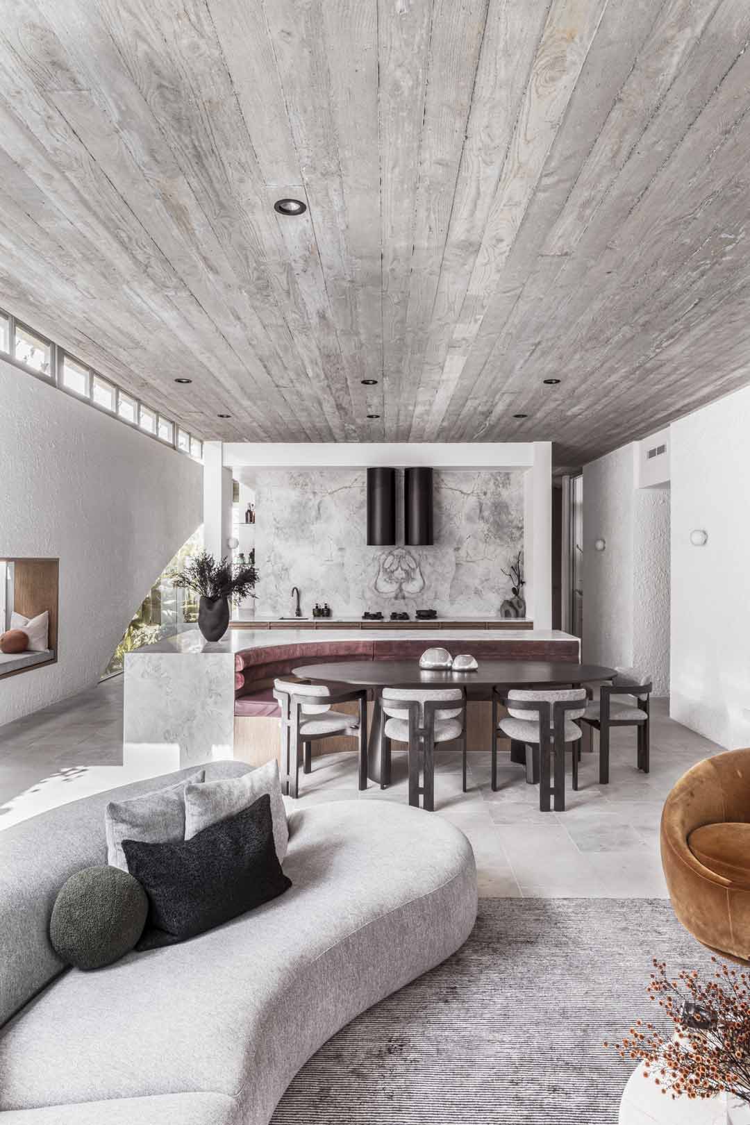 The Grotto: Brutalist Architecture Meets Biophilic Design in This ...