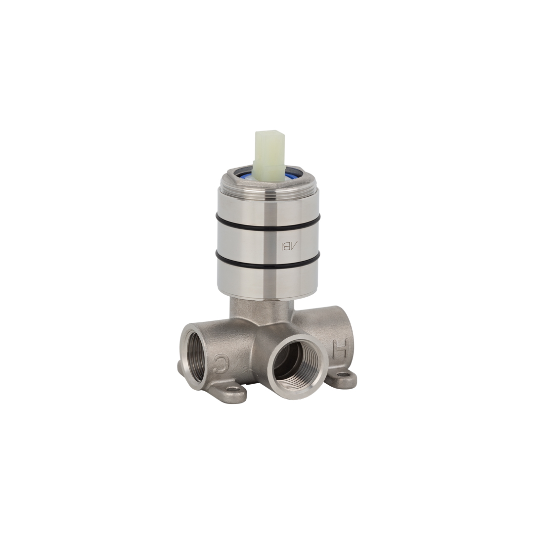 In-Wall Minimal Mixer Body - 316 SS | ABI Interiors