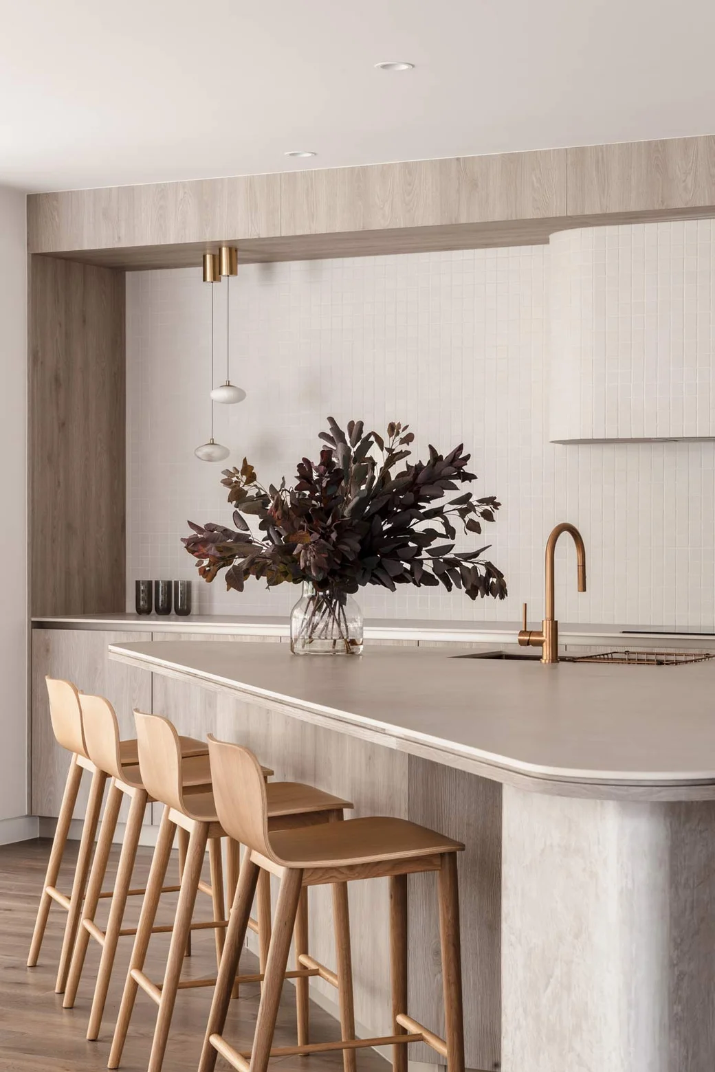 Inspired by Modern Spanish Architecture, Volière is an Entertainer’s ...