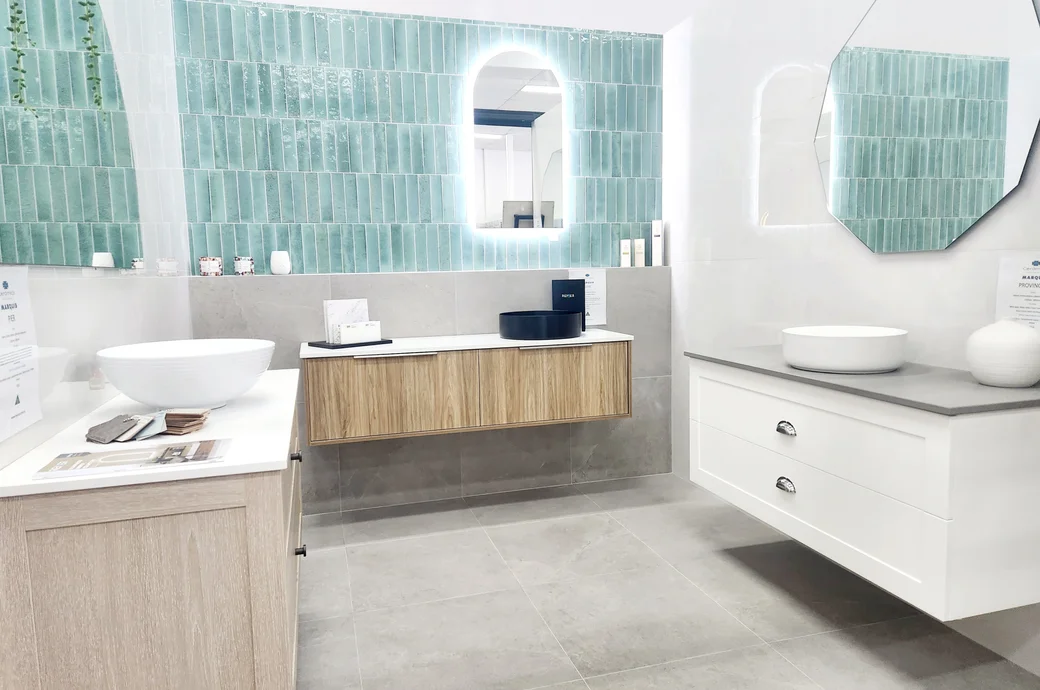 Ceramico Tiles and Bathrooms | ABI Interiors