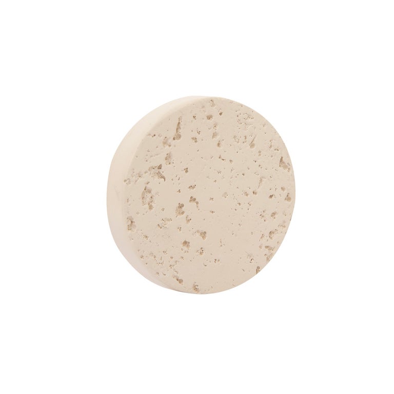 Atelis Concrete Disc - Almond | ABI Interiors