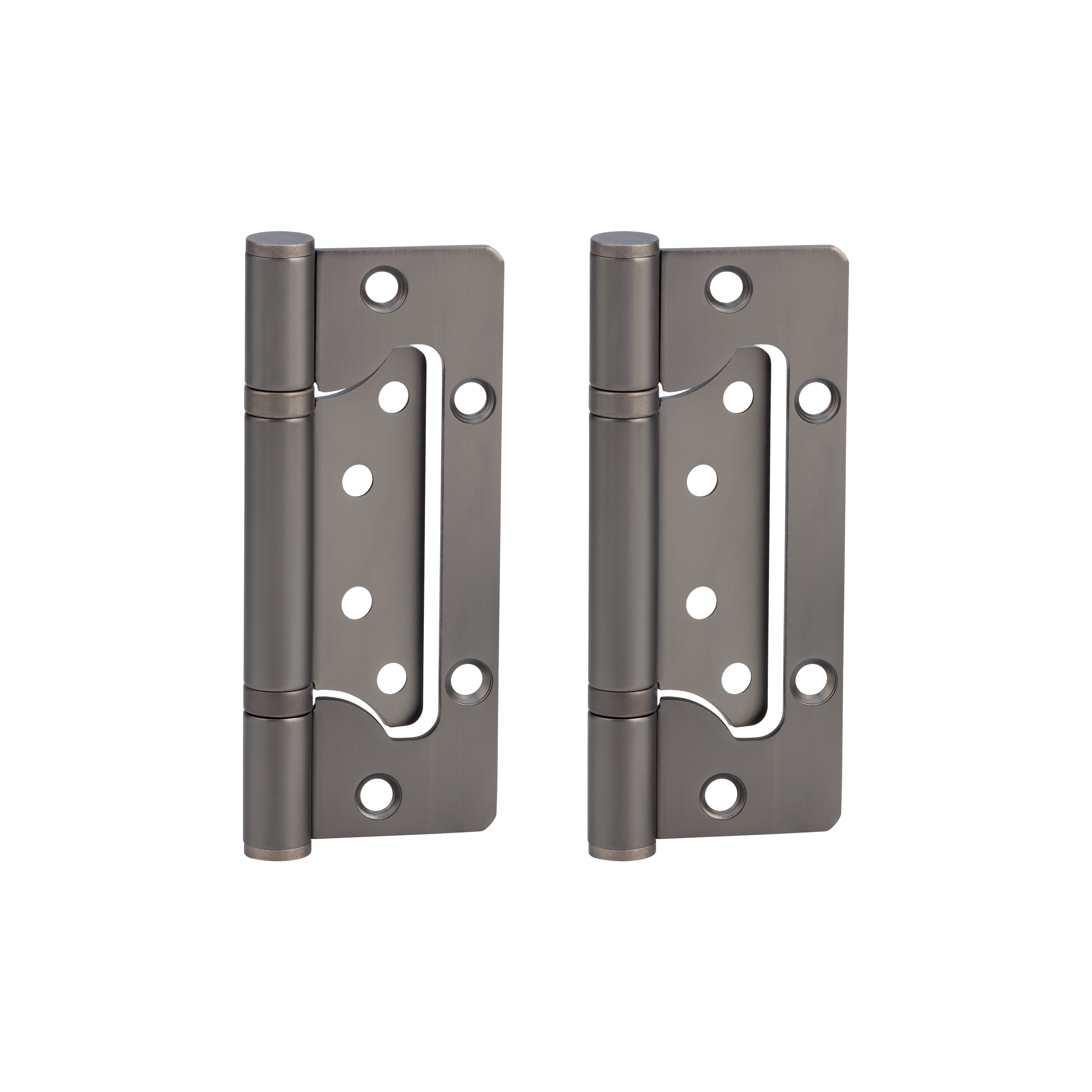 Buy Brushed Gunmetal Door Hardware Online | ABI Interiors NZ