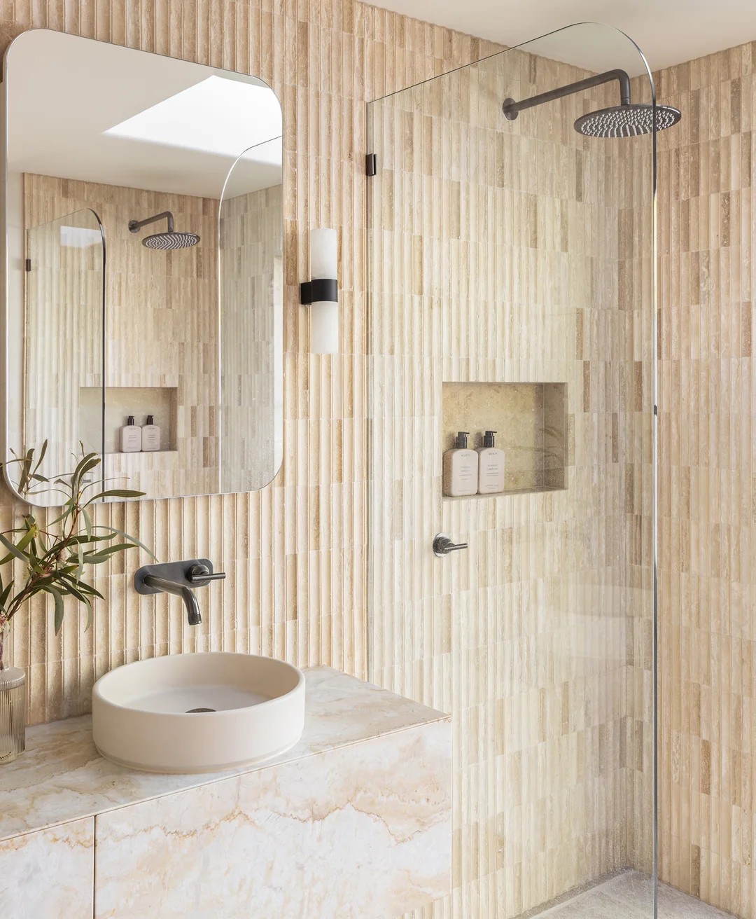 Rommani Handmade Zellige Rectangle Tile - Powder Blue | (NZ) ABI ...