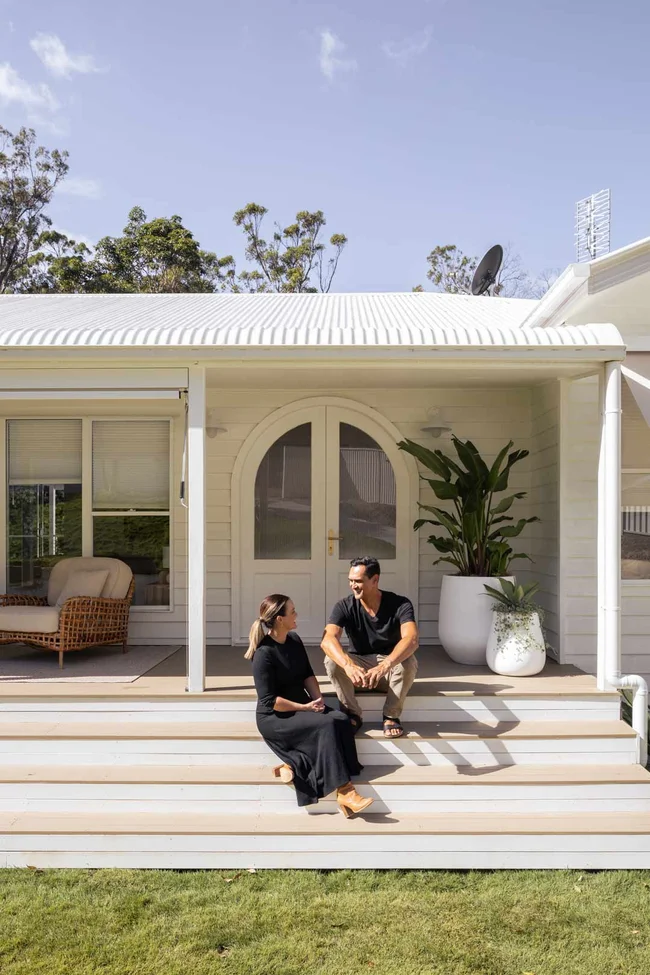 The Block’s Deb and Andy Unearth Modern Coastal Interior Design ...