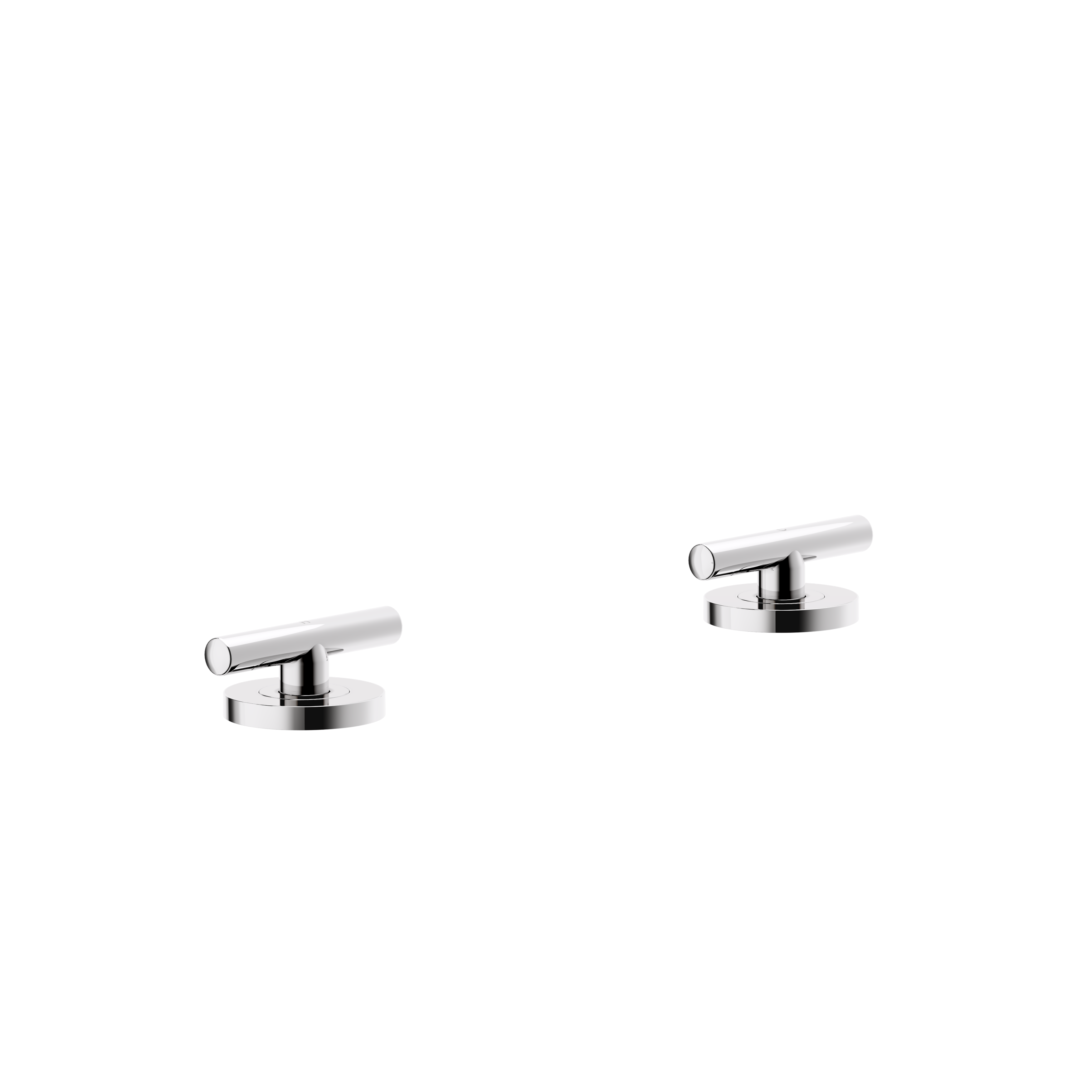 Barre Assembly Bench-Mounted Taps - Chrome | ABI Interiors