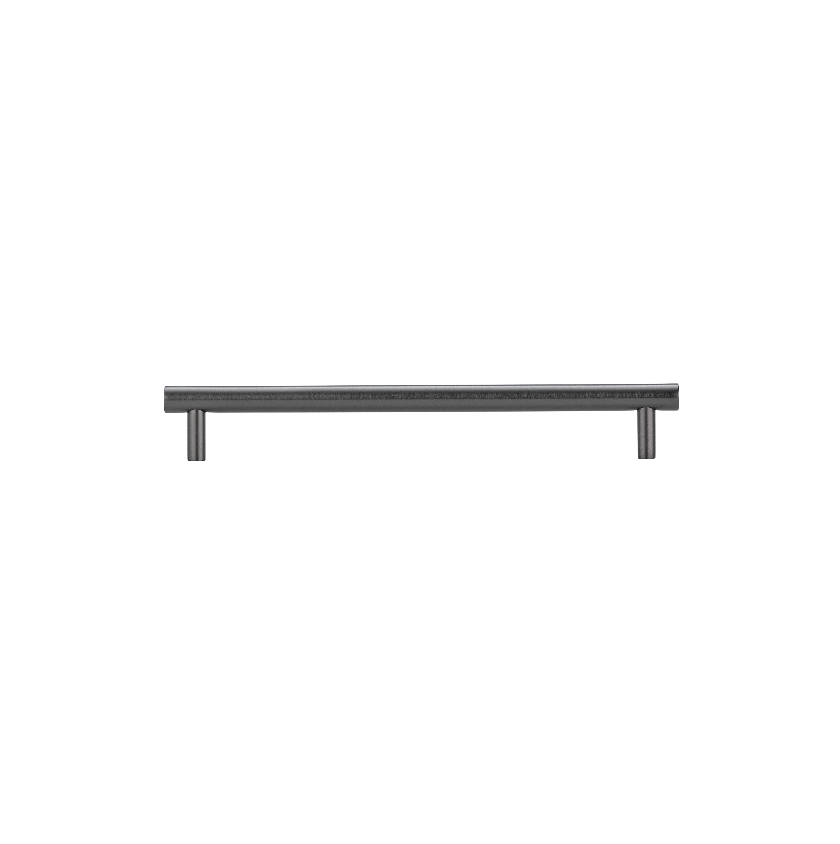 Tezra Cabinetry Pull 220mm – Brushed Gunmetal | ABI Interiors